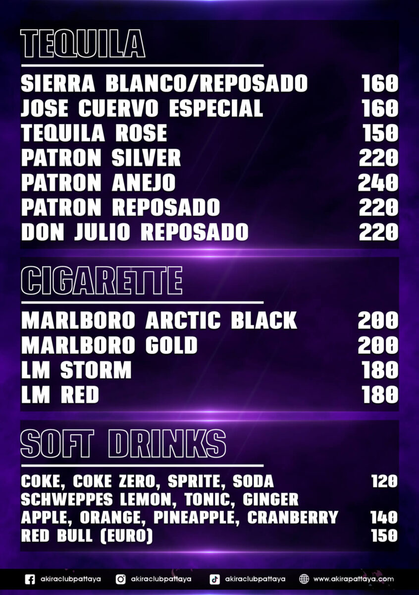 VIP Club Pattaya | Akira Club Pattaya