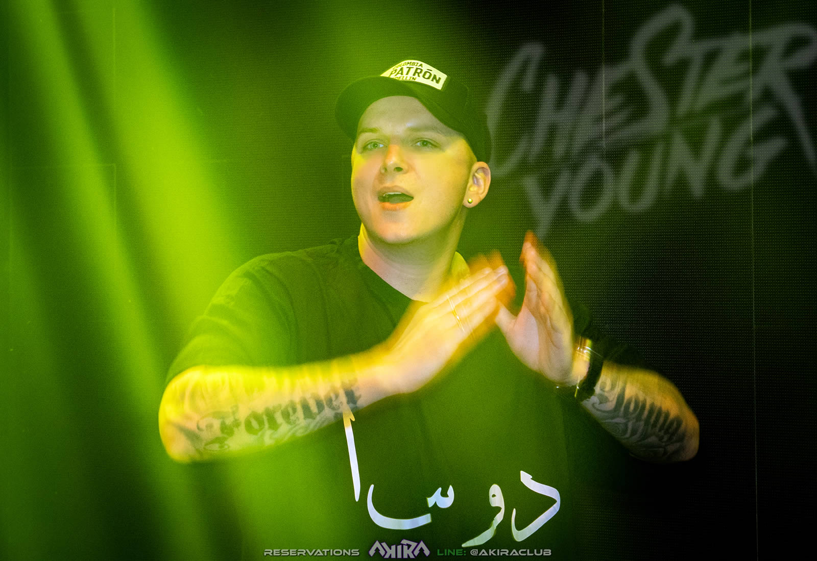 Chester Young at Akira Club Pattaya. Album